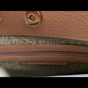 Isaac Mizrahi | Bags | Isaac Mizrahi Leather Purse | Poshmark